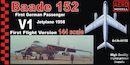 Aero Modell 144152 Baade 152V-1 | AviationMegastore.com