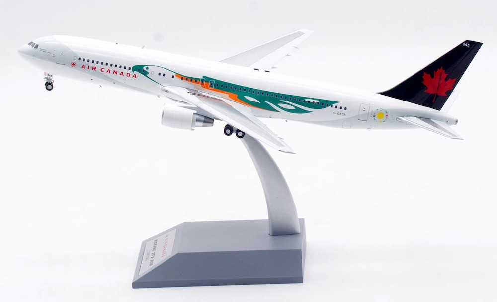 B Models B-763-AC-BZR Boeing 767-38E/ER Air Canada C-GBZR
