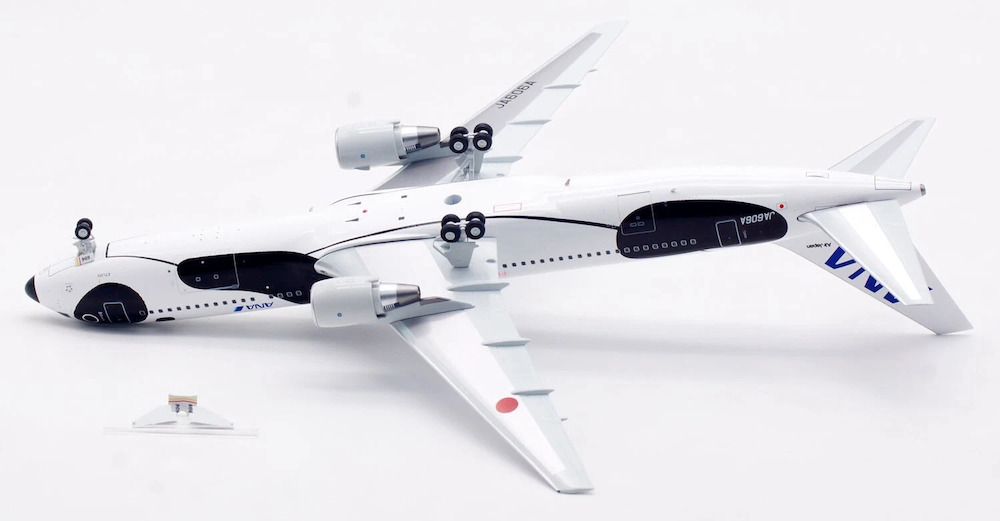 B Models B-763-ANA-606 Boeing 767-381ER ANA All Nippon Airways JA
