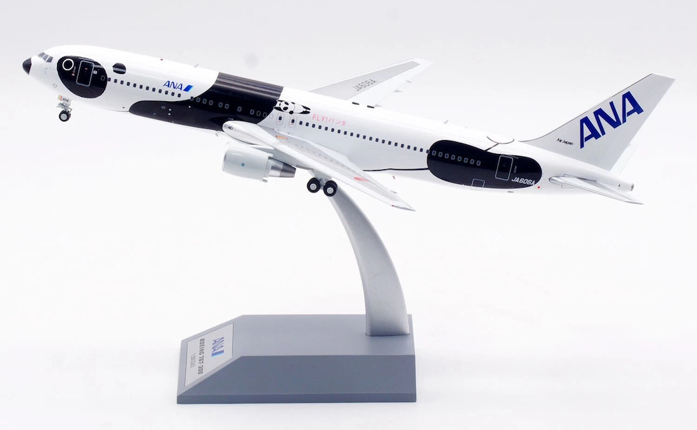 B Models B-763-ANA-606 Boeing 767-381ER ANA All Nippon Airways JA