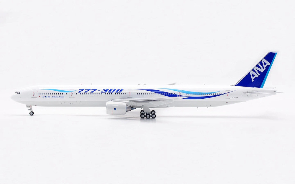 B Models B-773-ANA-52A Boeing 777-381 ANA All Nippon Airways JA75