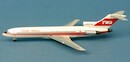 Blue Box Models BBX41670 Boeing 727-200 TWA N12301