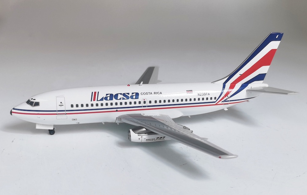 El Aviador Models EAV239TA Boeing 737-200 Lacsa Costa Rica N239TA