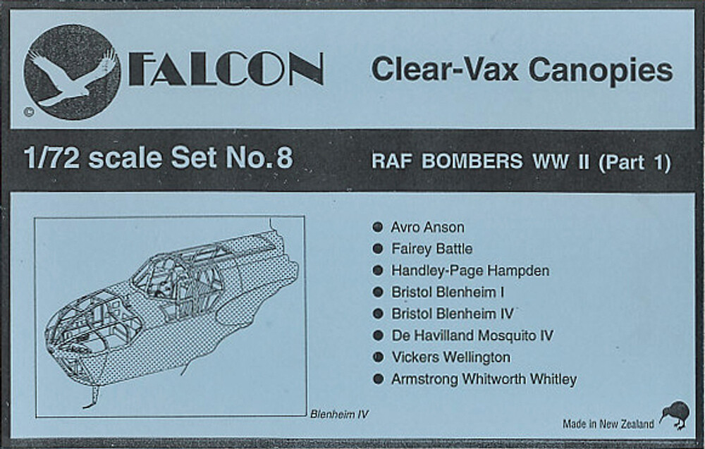 Falcon Industries VAX08 RAF Bombers WW2 | AviationMegastore.com