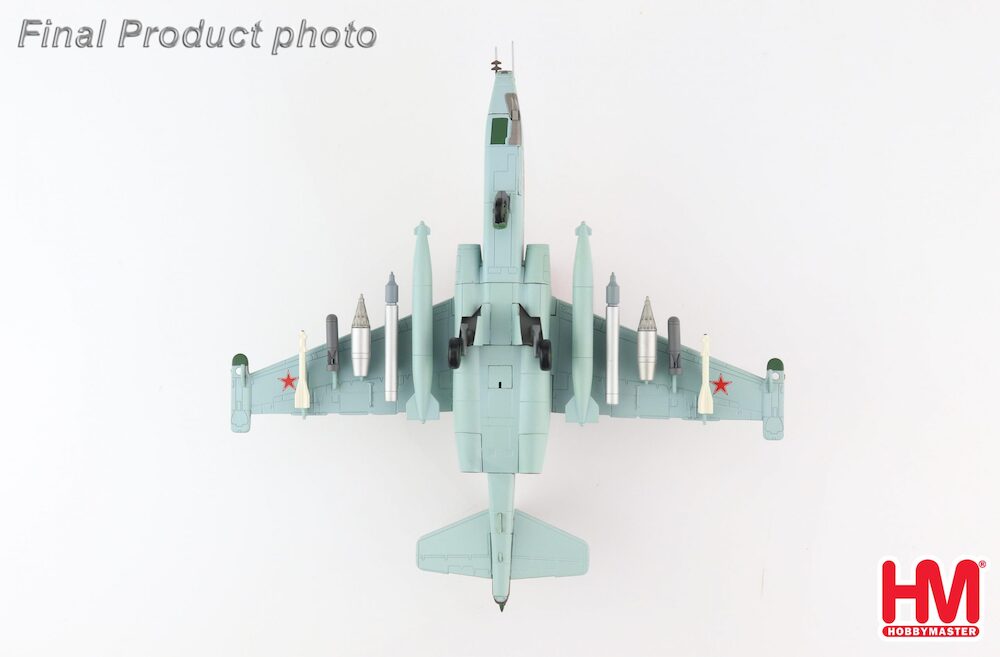 Hobbymaster HA6107 Sukhoi SU25K Frogfoot Red 03, flown by Lt. Col