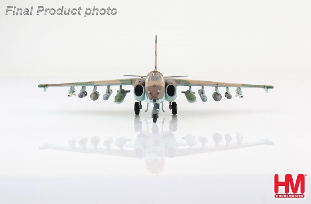 Hobbymaster HA6107 Sukhoi SU25K Frogfoot Red 03, flown by Lt. Col