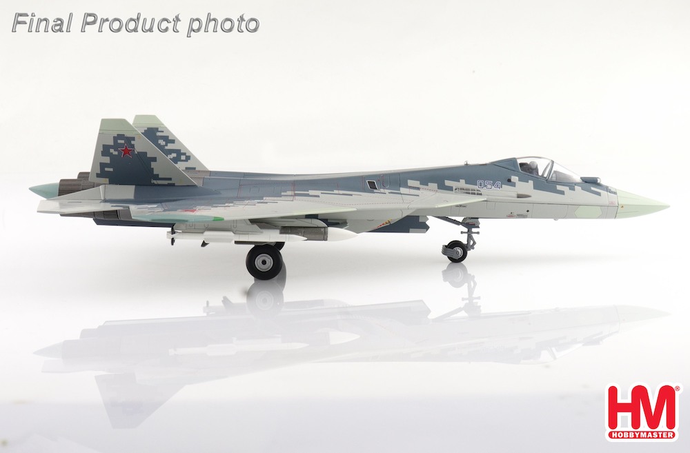 Hobbymaster HA6808 Sukhoi SU57 Stealth Fighter Russian Air Force,