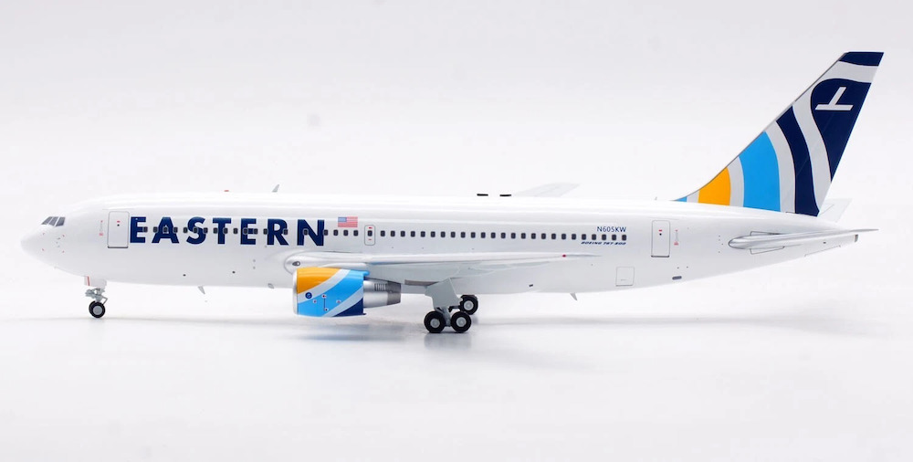 Inflight 200 IF762EA0725 Boeing 767-266ER Eastern Air Lines N605K