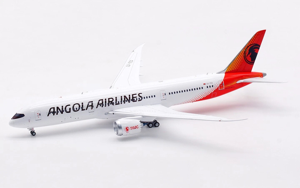 Inflight 200 IF789DT0525 Boeing 787-9 Dreamliner TAAG Angola Airl