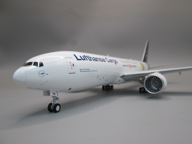 J Fox Models JF-777-2-004 Boeing 777F Lufthansa Cargo "Susta