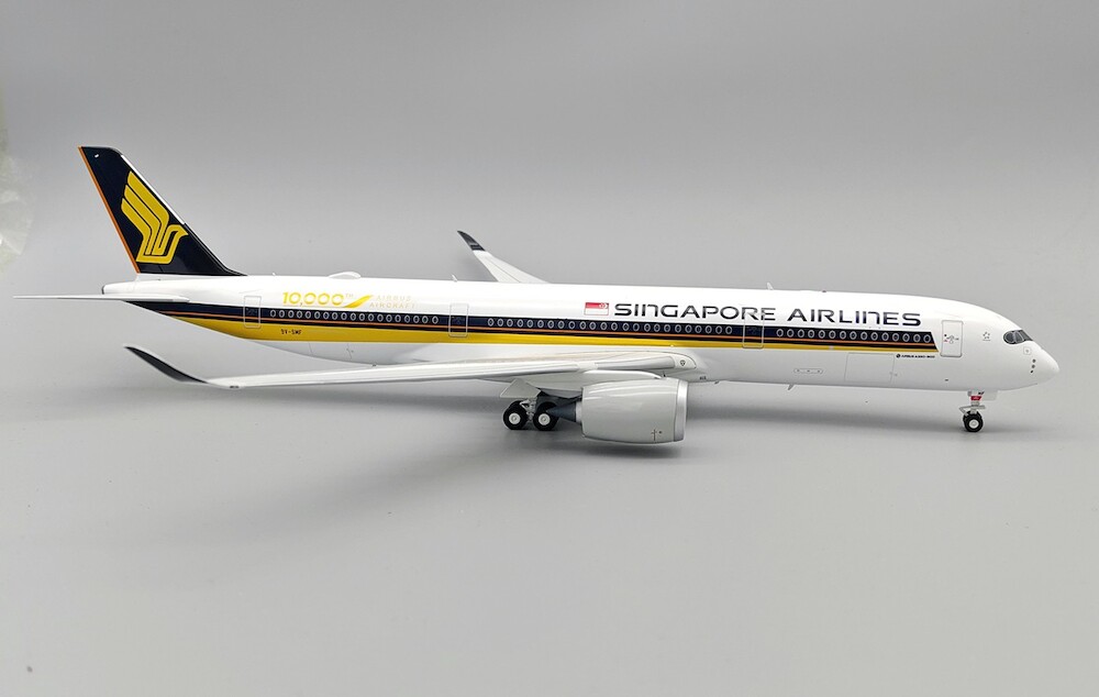 J Fox Models JF-A350-9-020 Airbus A350-941 Singapore Airlines