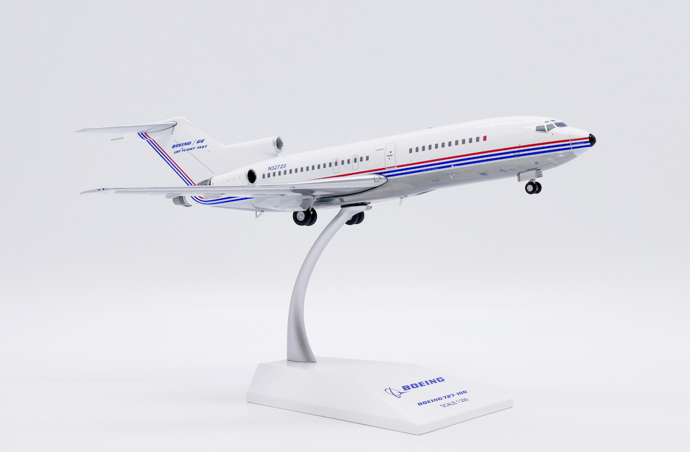 JC Wings XX20414 Boeing 727-100 Boeing House Color "Flight T