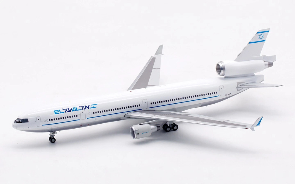 JC Wings XX20629 McDonnell Douglas MD-11 "Polished" El