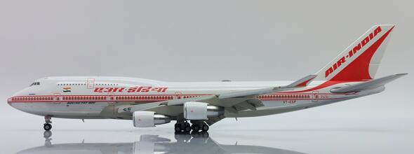 JC Wings XX40034A Boeing 747-400 Air India VT-ESP Polished Flaps