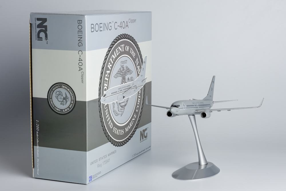 NG Models 05002 Boeing 737-700 C-40A Clipper US Marines 170041 US
