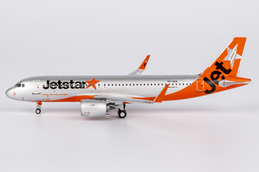 NG Models 15059 Airbus A320neo Jetstar Airways "First A320ne