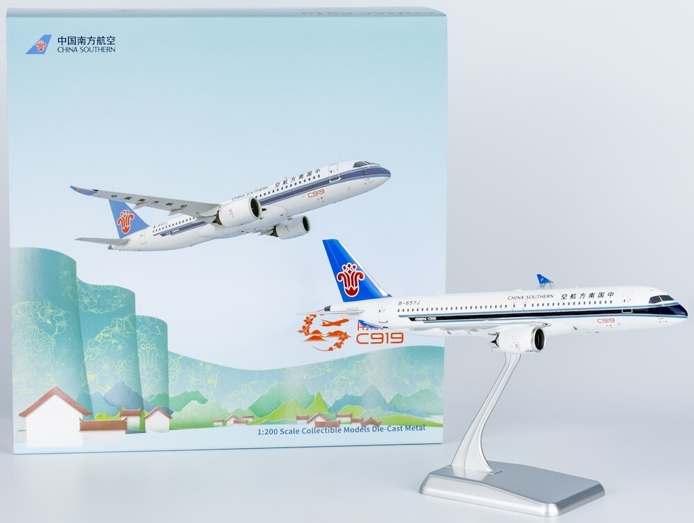 NG Models 24043 Comac C919 China Southern Airlines B-657J