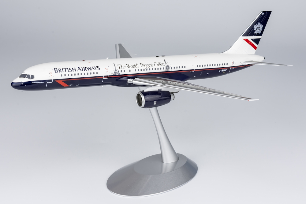 NG Models 42009 Boeing 757-200 British Airways landor "the W