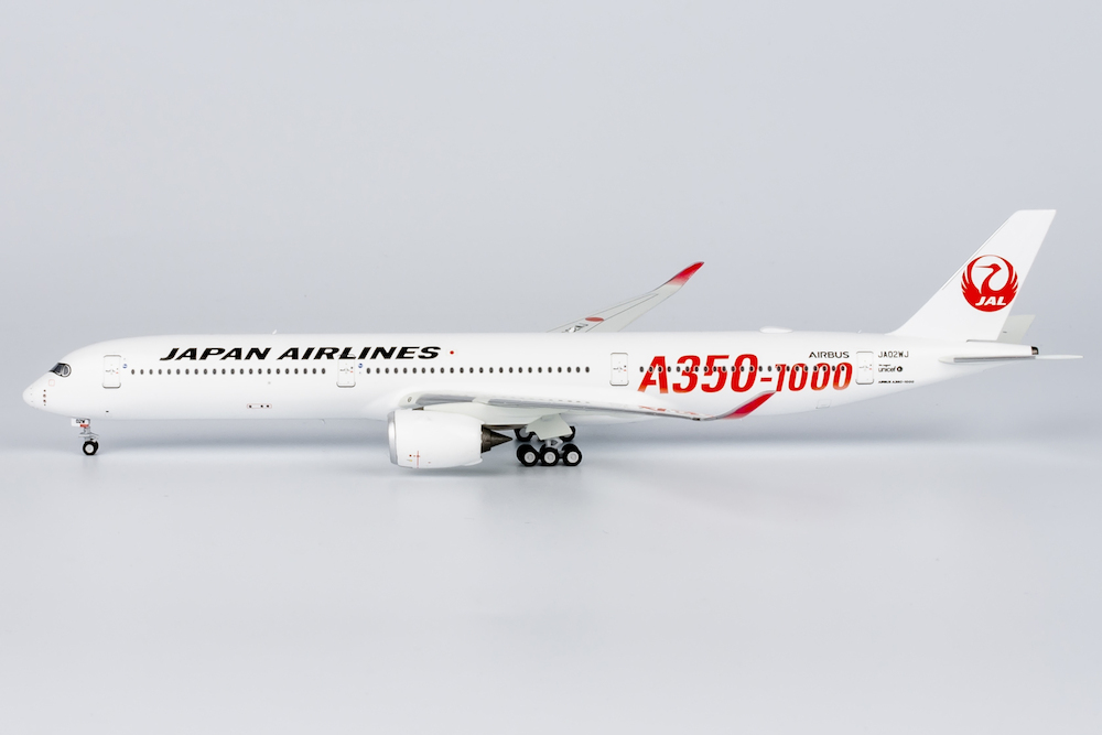 NG Models 57013 Airbus A350-1000 JAL Japan Airlines red "A35