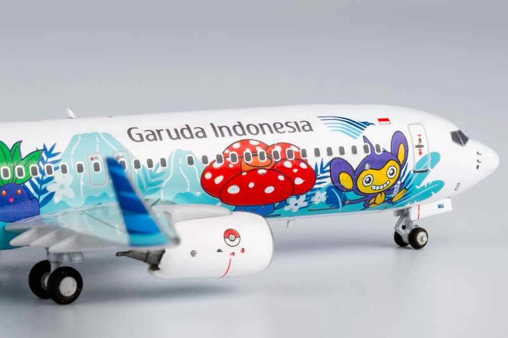 NG Models 58229 Boeing 737-800 Garuda Indonesia Pikachu Jet GA #1