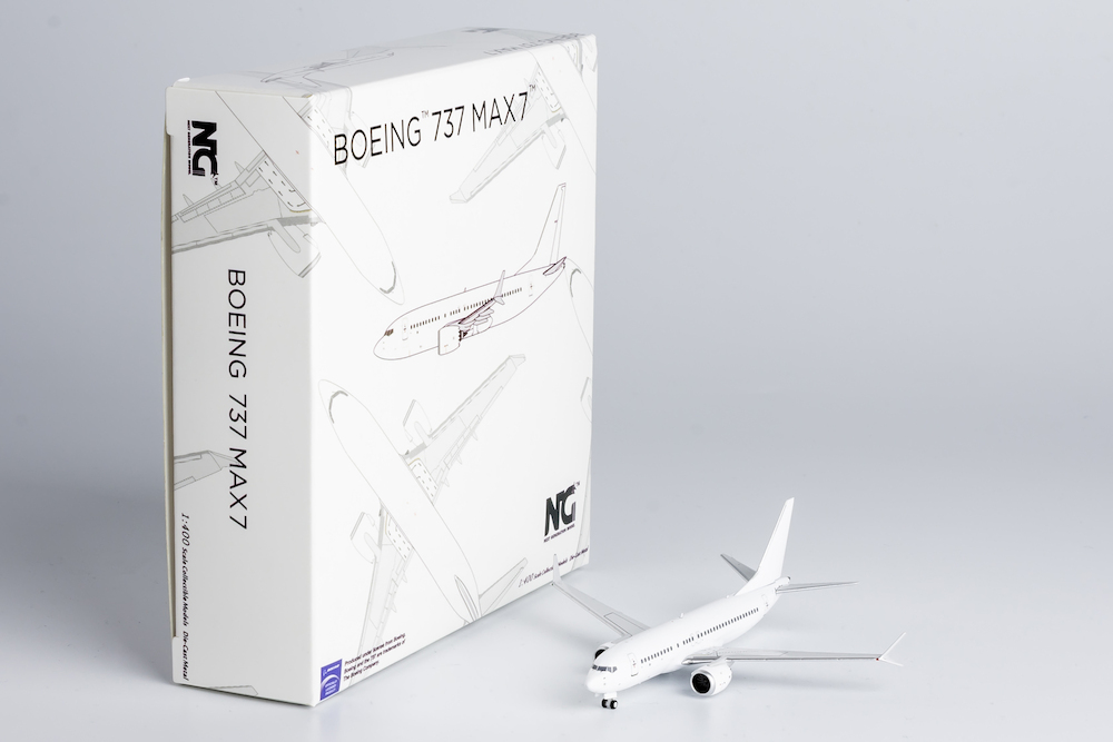 NG Models 87000 Boeing 737 MAX 7 Blank | AviationMegastore.com