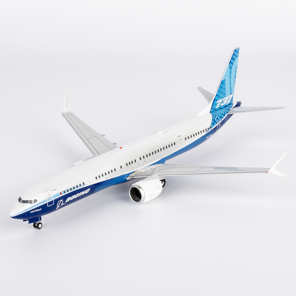 NG Models 95006 Boeing 737 MAX 10 House Colors N27752