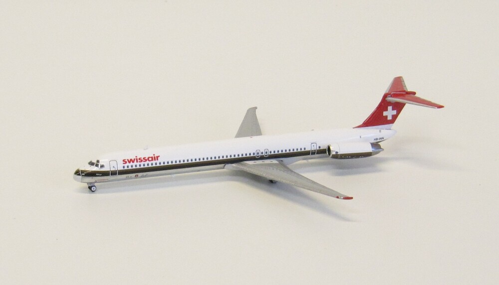 Phoenix-models 12021 McDonnell Douglas MD81 Swissair HB-INN