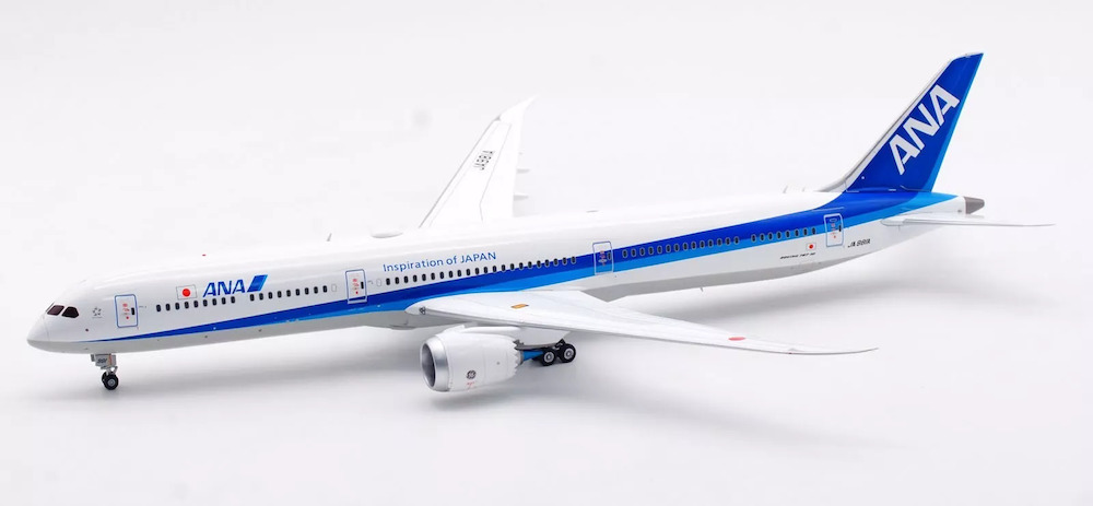 SQ Wings L2037 Boeing 787-10 Dreamliner ANA All Nippon Airways JA