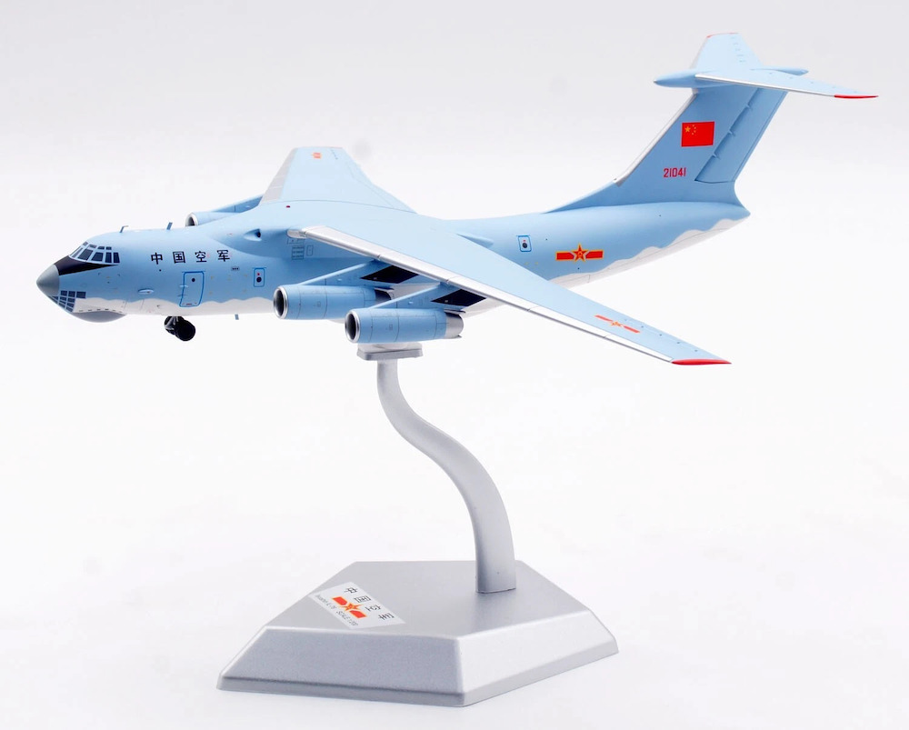 SQ Wings L2089 Ilyushin IL76 PLAAF 21041 | AviationMegastore.com